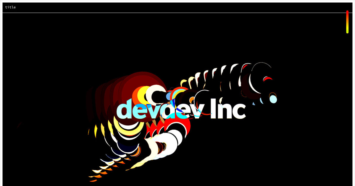 devdev Inc.に興味のある方へお勧めのWebデザイン｜Good Web Design