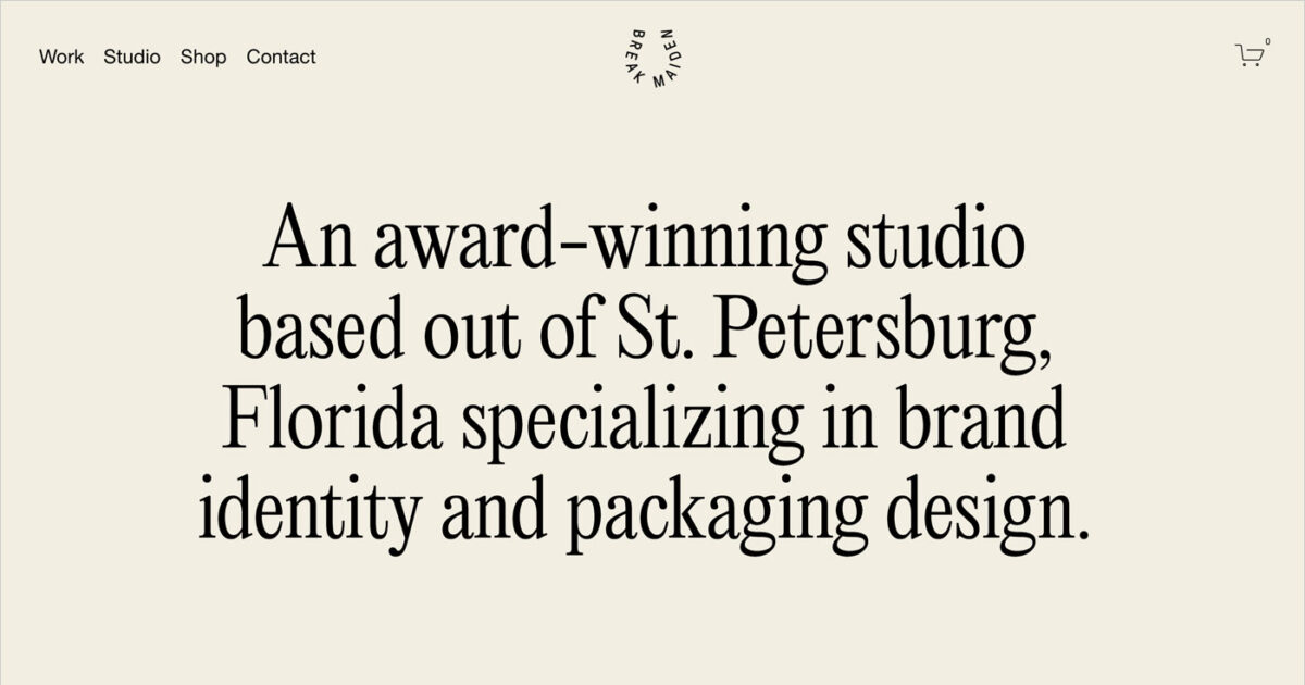 Break Maiden – Creative Studioに興味のある方へお勧めのWebデザイン｜Good Web Design