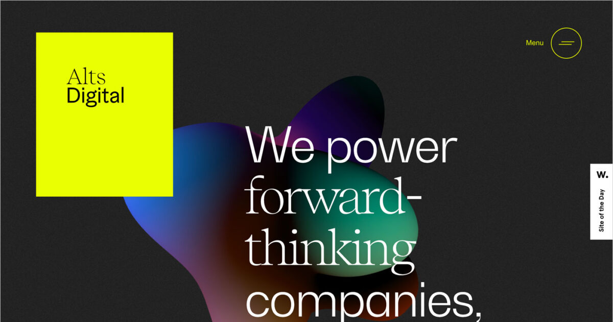 Alts Digitalに興味のある方へお勧めのWebデザイン｜Good Web Design