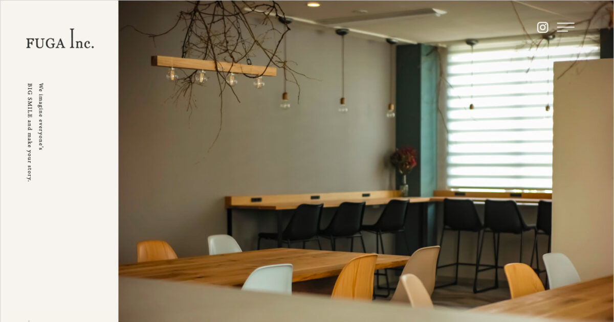FUGA Inc.に興味のある方へお勧めのWebデザイン｜Good Web Design