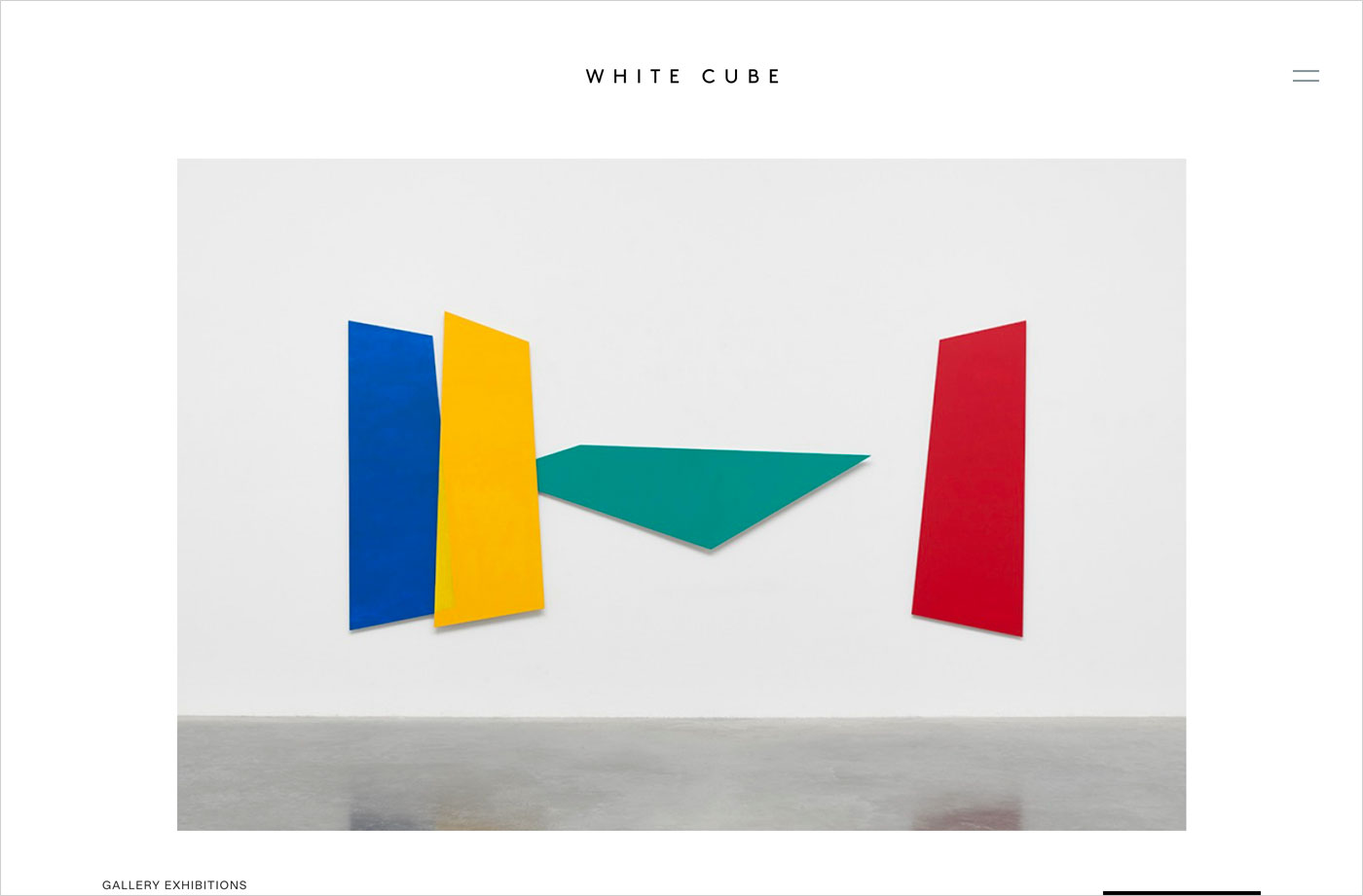 White cube – Webデザイナー・コーダー・エンジニアのWebデザインギャラリー｜Good Web Design