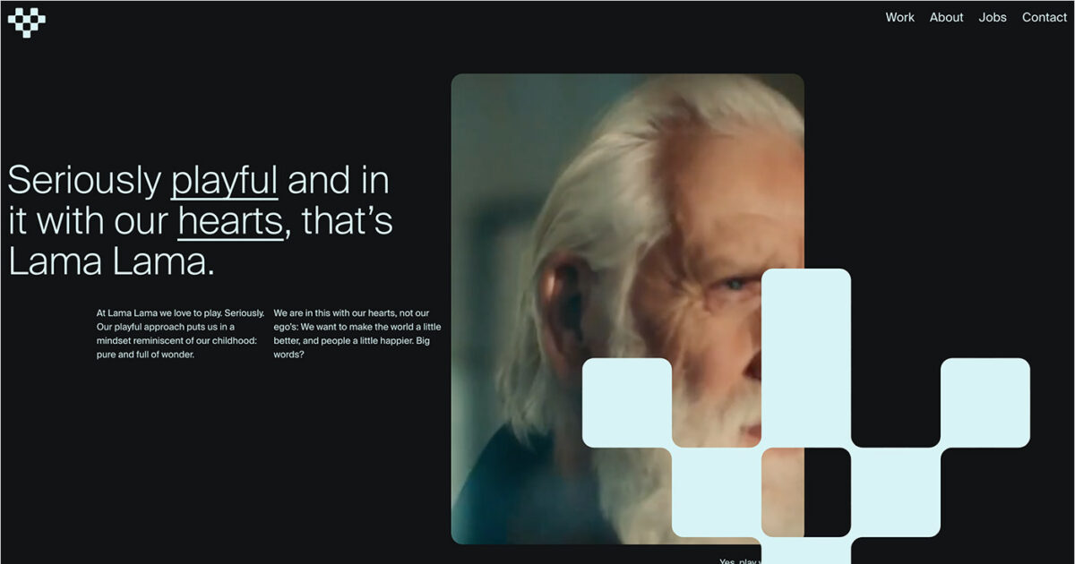 Lama Lama | Amsterdam based creative digital agencyに興味のある方へお勧めのWebデザイン ...