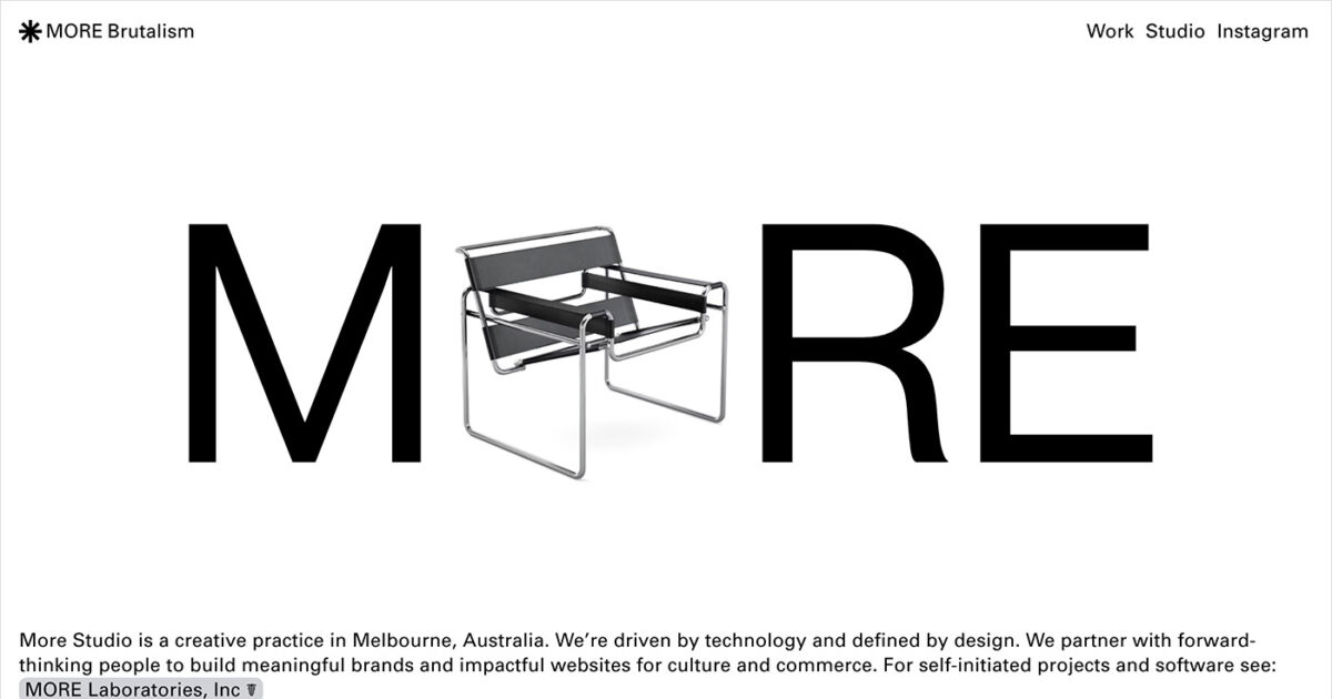 MORE Studio, Melbourneに興味のある方へお勧めのWebデザイン|Good Web Design MORE Studio, Melbourneに興味のある方へお勧めのWebデザイン|Good Web Design